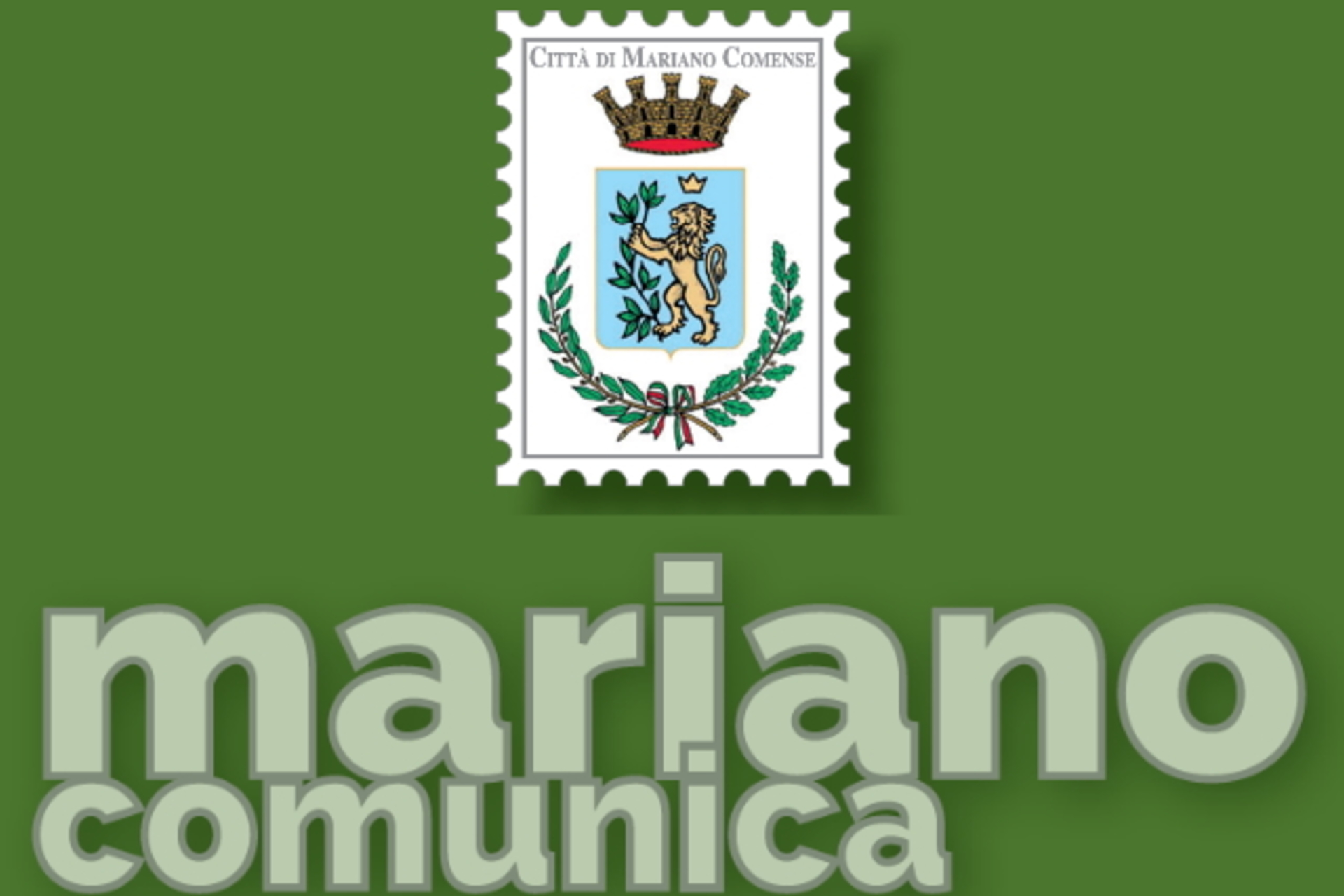 Mariano Comunica - COMUNE DI MARIANO COMENSE